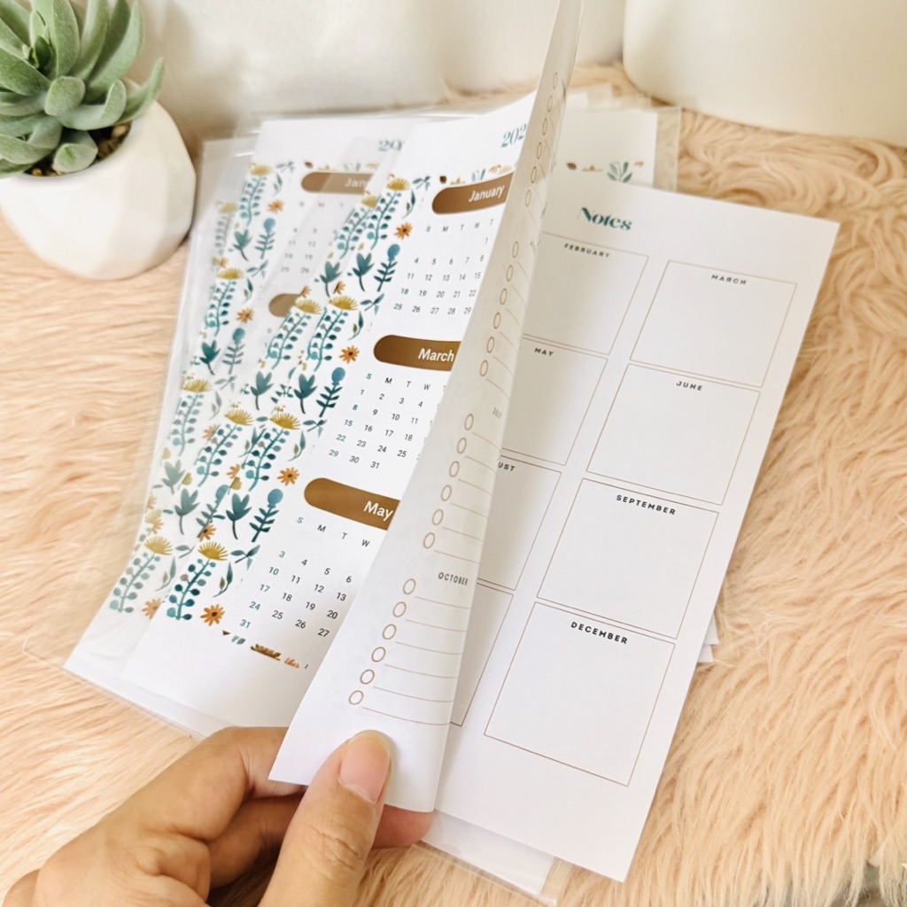 2026 CALENDAR /YEARLY PLANNER | Shopee Philippines