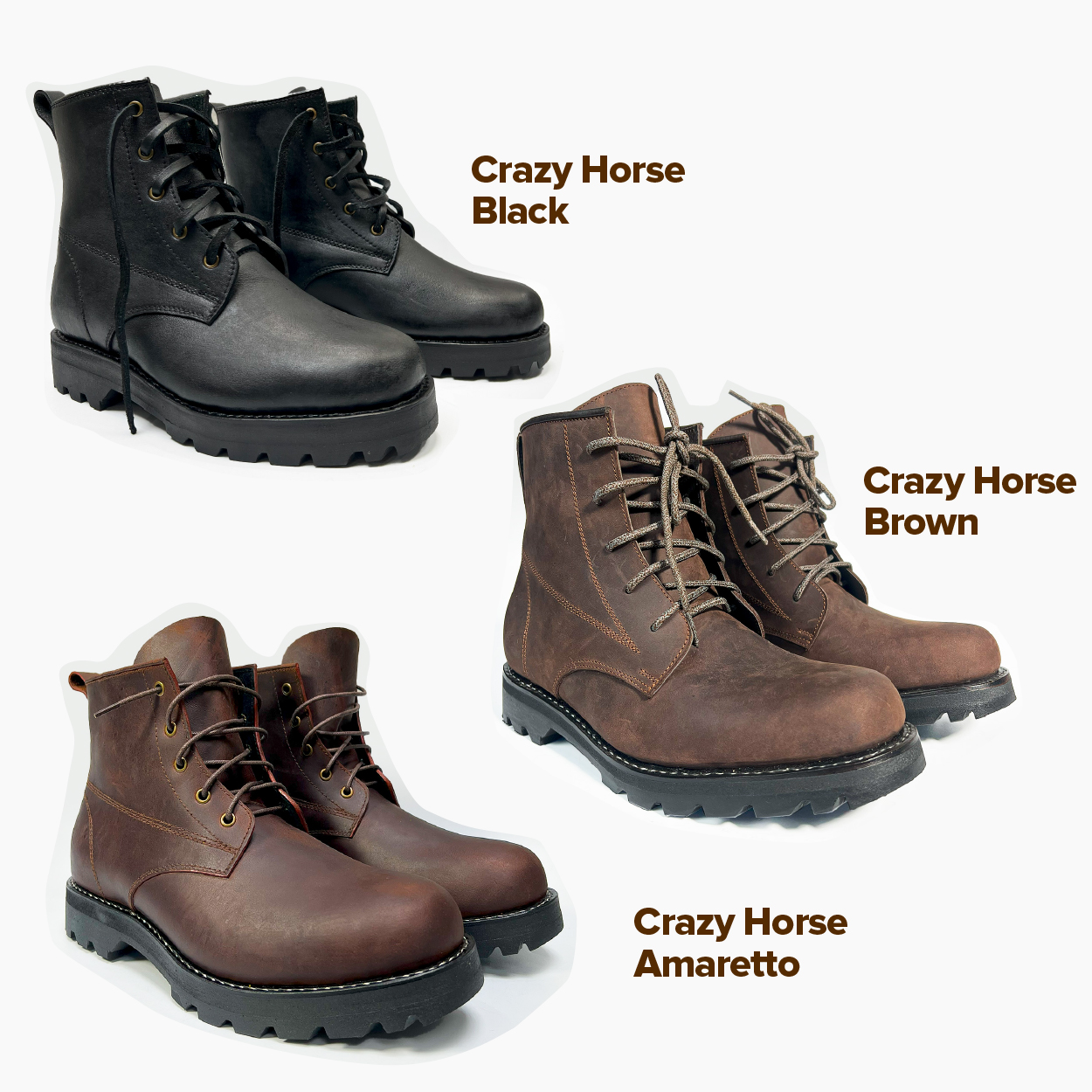 Leatherista Lokal Matipuno (Premium Motorcycle Boots) | Shopee Philippines