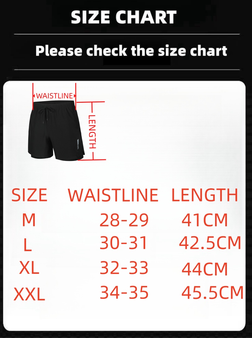 G522# Men's Sports Dri-fit Taslan Running Shorts With Cycling ...