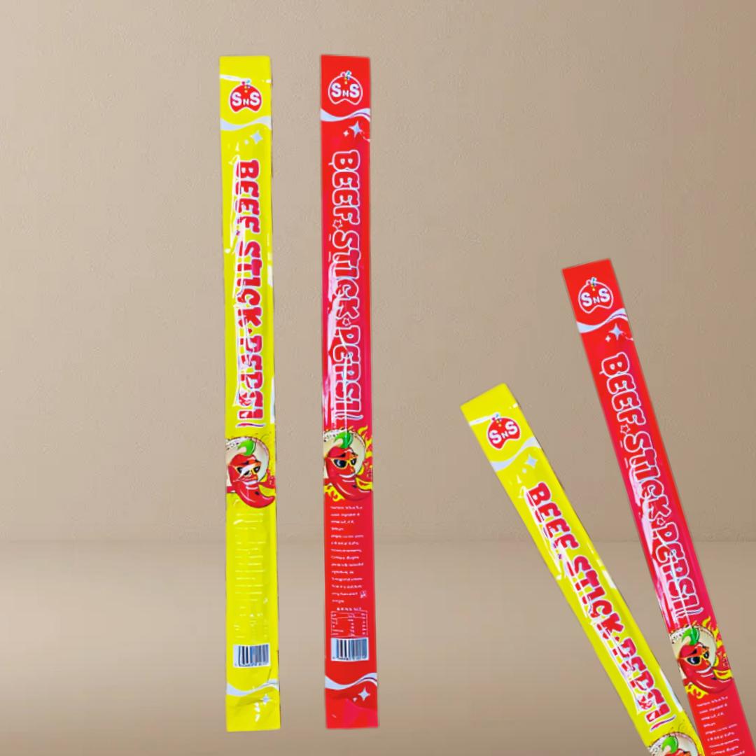 30 Pcs Beef Stick Pepsi Latiao A Delicious Fiery Taste Individually ...