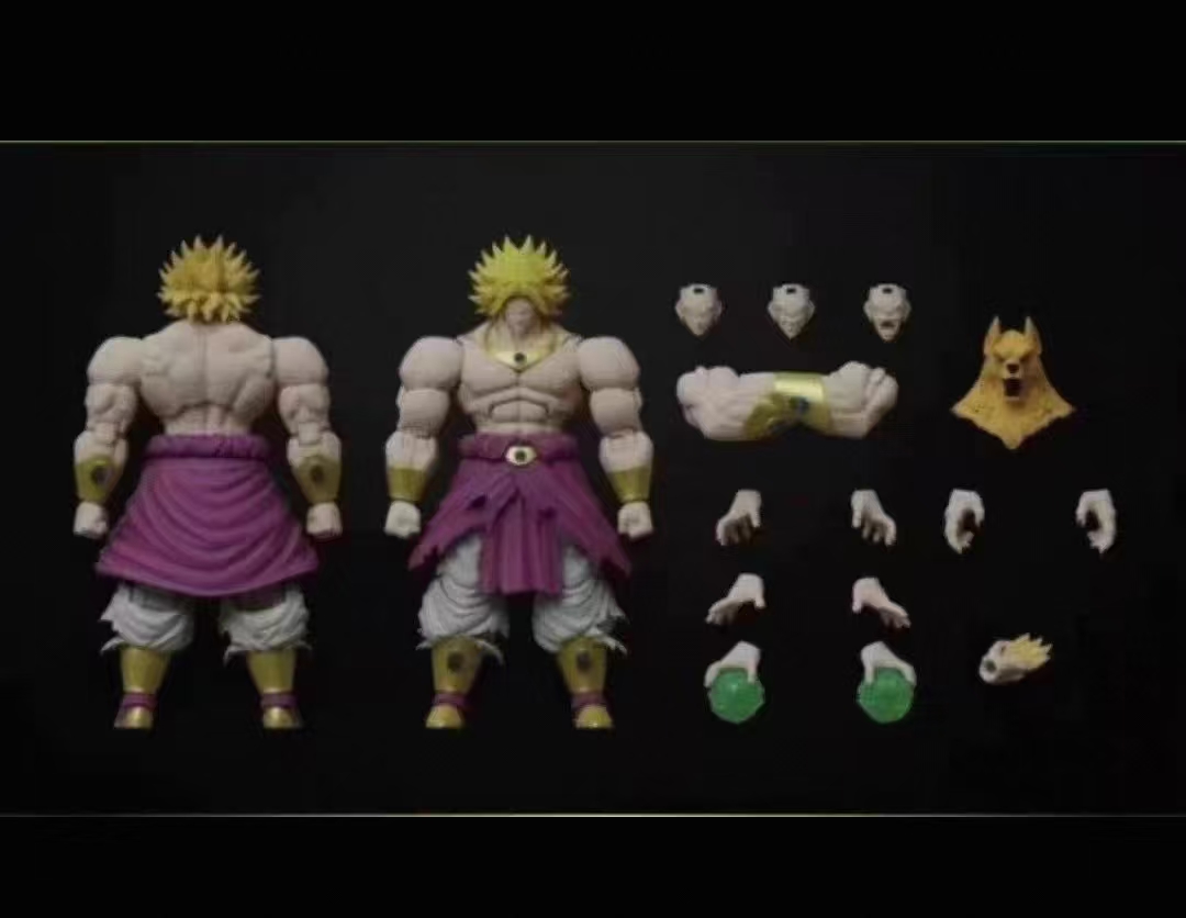 【PH】KONG Beast God Red Lightning Lionheart Dragon Ball Broly Reprint ...
