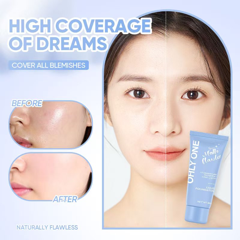 OHLY ONE Star Beauty 8-Piece Makeup Set -Foundation and Eyeshadow for ...