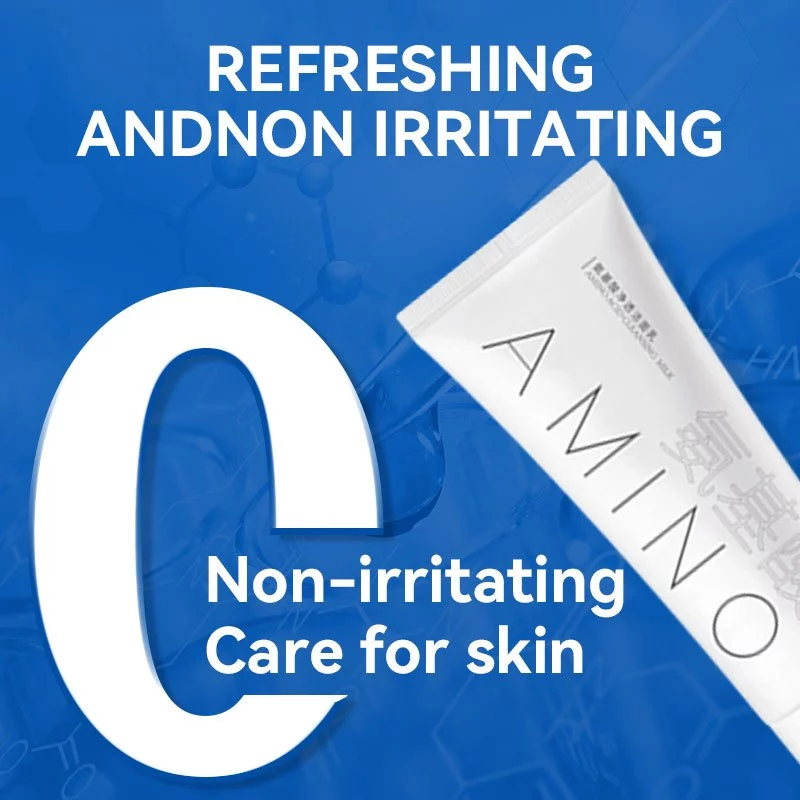 Amino acid cleanser Exfoliating Whitening Gel Remove Blackheads ...
