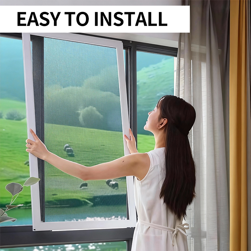 Fiberglass Insect Screen window mesh Cuttable Anti-Mosquito Screen ...