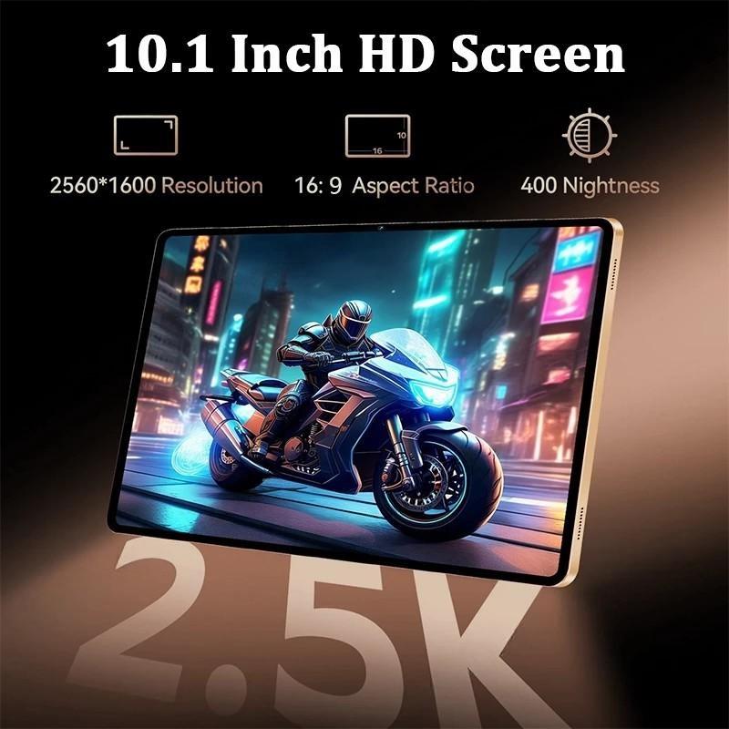 New Pad i17 Pro Max Tablet 10.1 Inch 16GB+1024GB Dual SIM Card WIFI ...