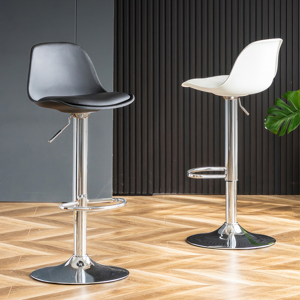 Adjustable Metal High Chair Bar Stool Lifting Chair Bar Counter Chair ...