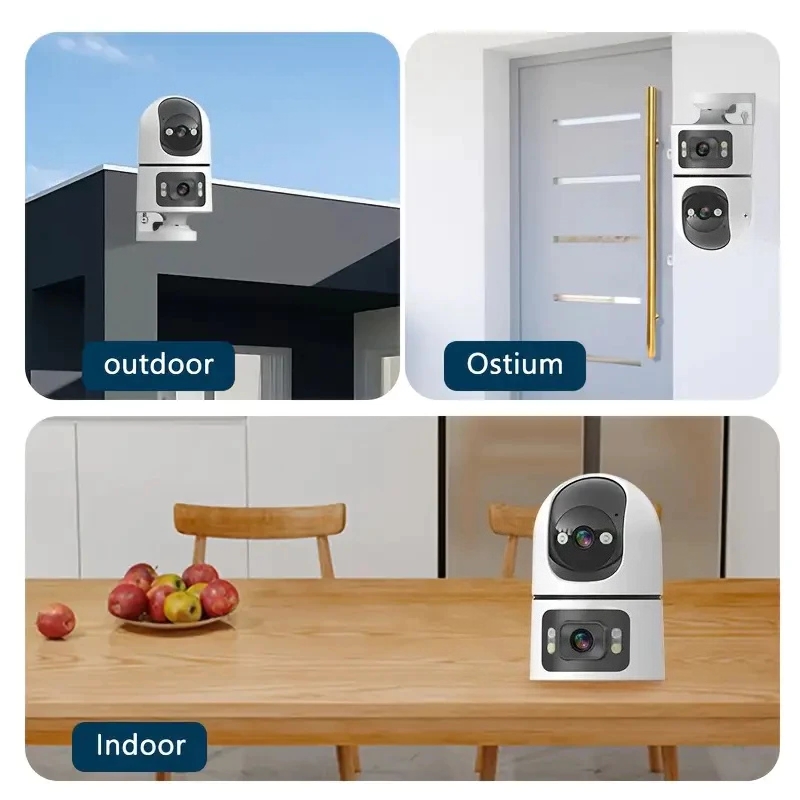 BUY 1 TAKE 1 Xiaomi 2K Dual Lens V380 Pro CCTV Camera Wireless Wifi PTZ ...