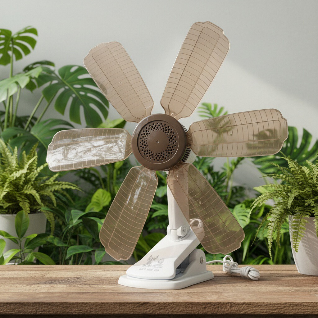 SYCAT-A690-6 Blade Big Clip Fan Table Clip Fan Desk Fan 6 Blade ...