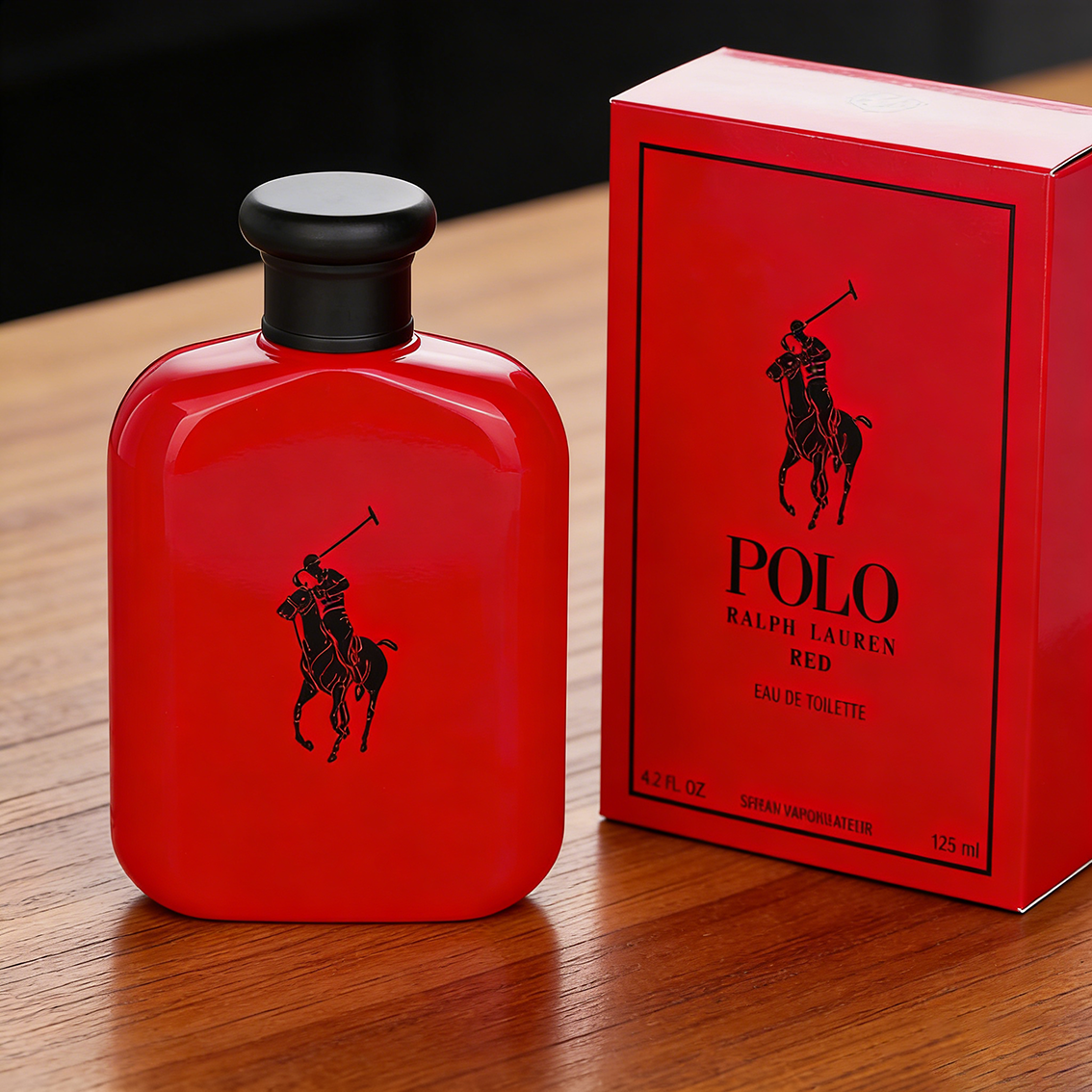 Ralph Lauren Polo Red EDT 125ml | Spicy Citrus Cologne for Men | Modern ...