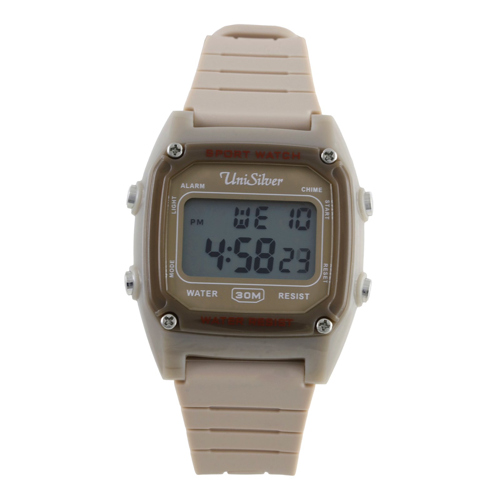 UniSilver TIME Women's (Unisex) Digital Rubber Watch KW5208 Collections ...