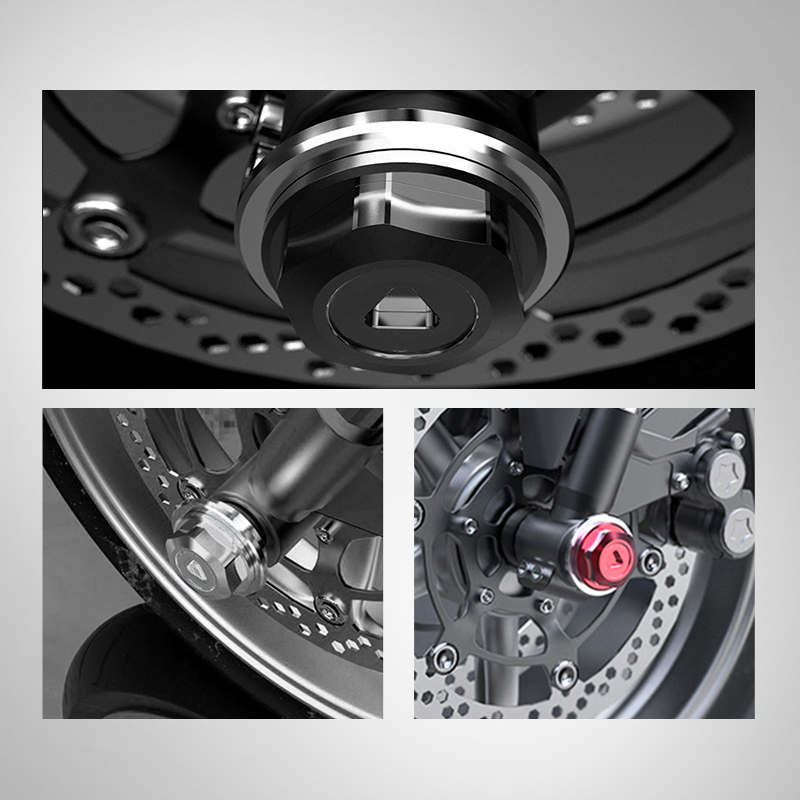 Rear Wheel Nut Center Cover For Yamaha Nmax Aerox V1 V2 Axle Nut Cover ...