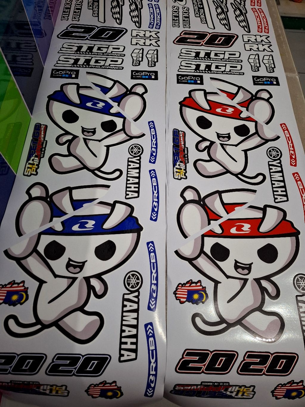 Customized Number Yamaha sniper 155 decals | Shopee Philippines