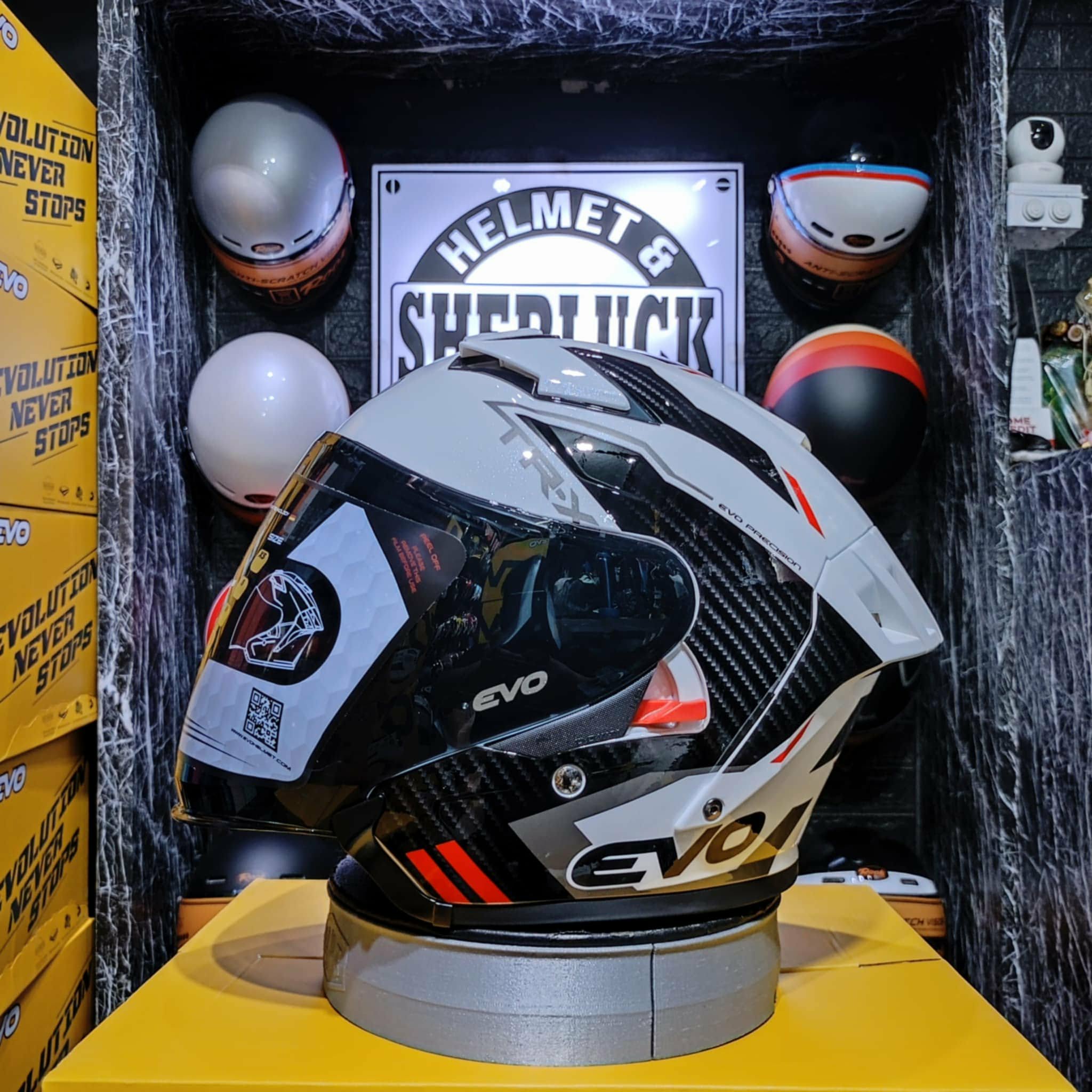 EVO TRX RADIX OPEN FACE DUAL VISOR | Shopee Philippines