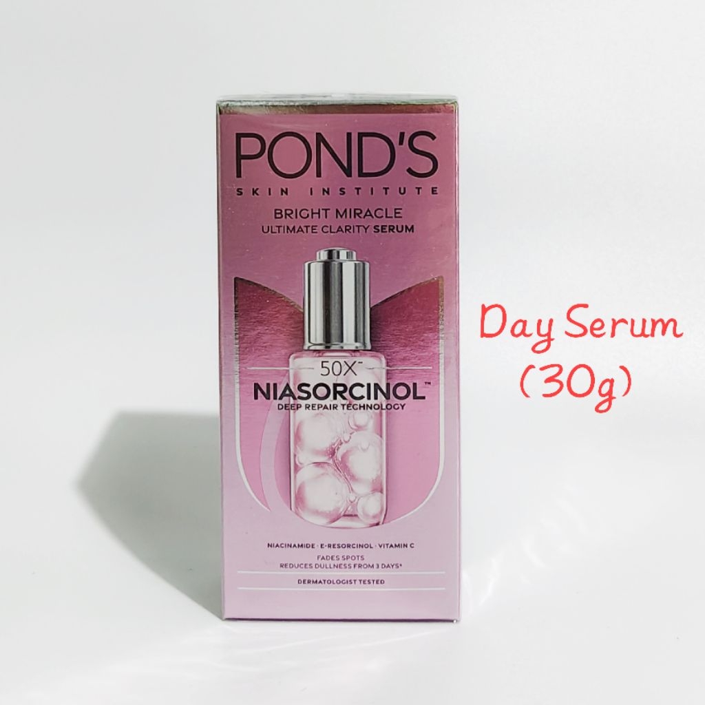 POND'S NIASORCINOL DAY AND NIGHT Serum 30g | Shopee Philippines