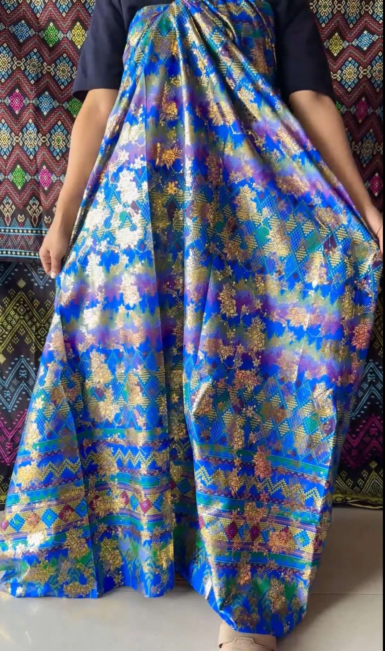 Malong Batik, made in Thailand, soft fabric, Malawi, single size ...