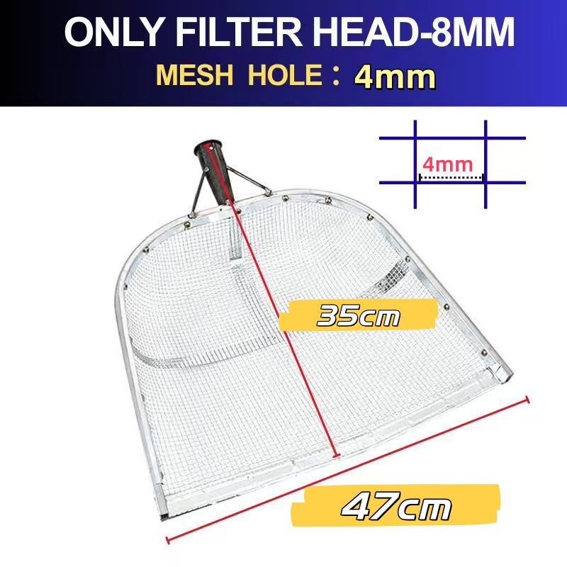 Leaking Soil Shovel Steel Agricultural Filter Screen Sieve Soil Shovel ...