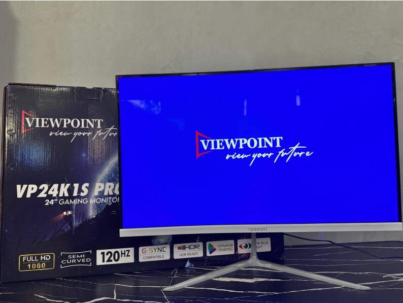 VIEWPOINT 24 INCH 120HZ SEMI CURVED GAMING MONITOR VP24K1S | Shopee ...
