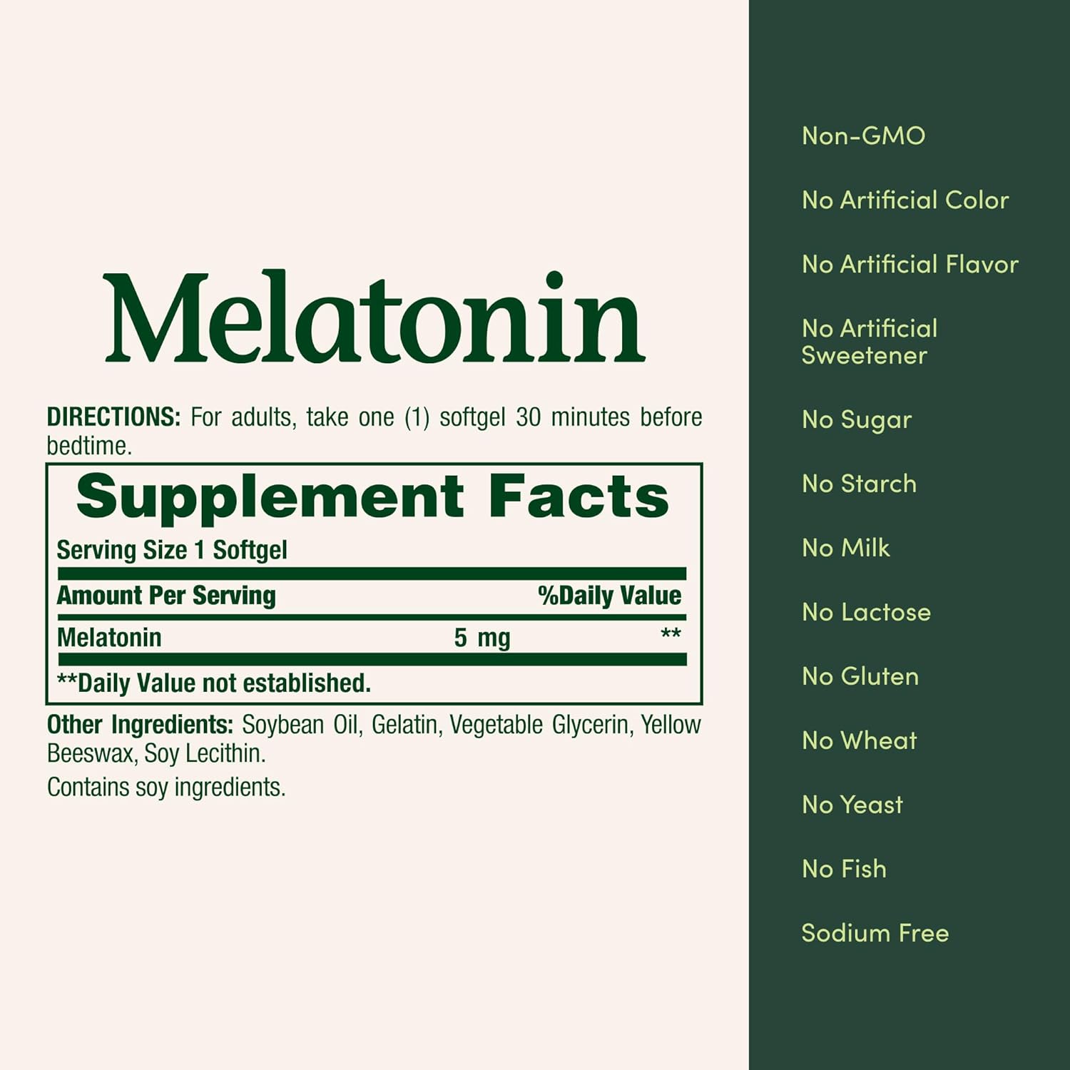 Little Sunshine | Nature's Bounty, Melatonin, 5 mg, 90 Rapid Release ...