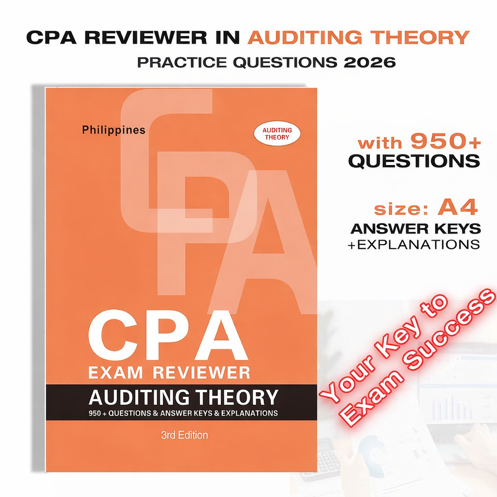 2026 CPA Reviewer – 7in1 Complete Set | FAR, MAS, AUDIT, RFBT, TAX, AT ...
