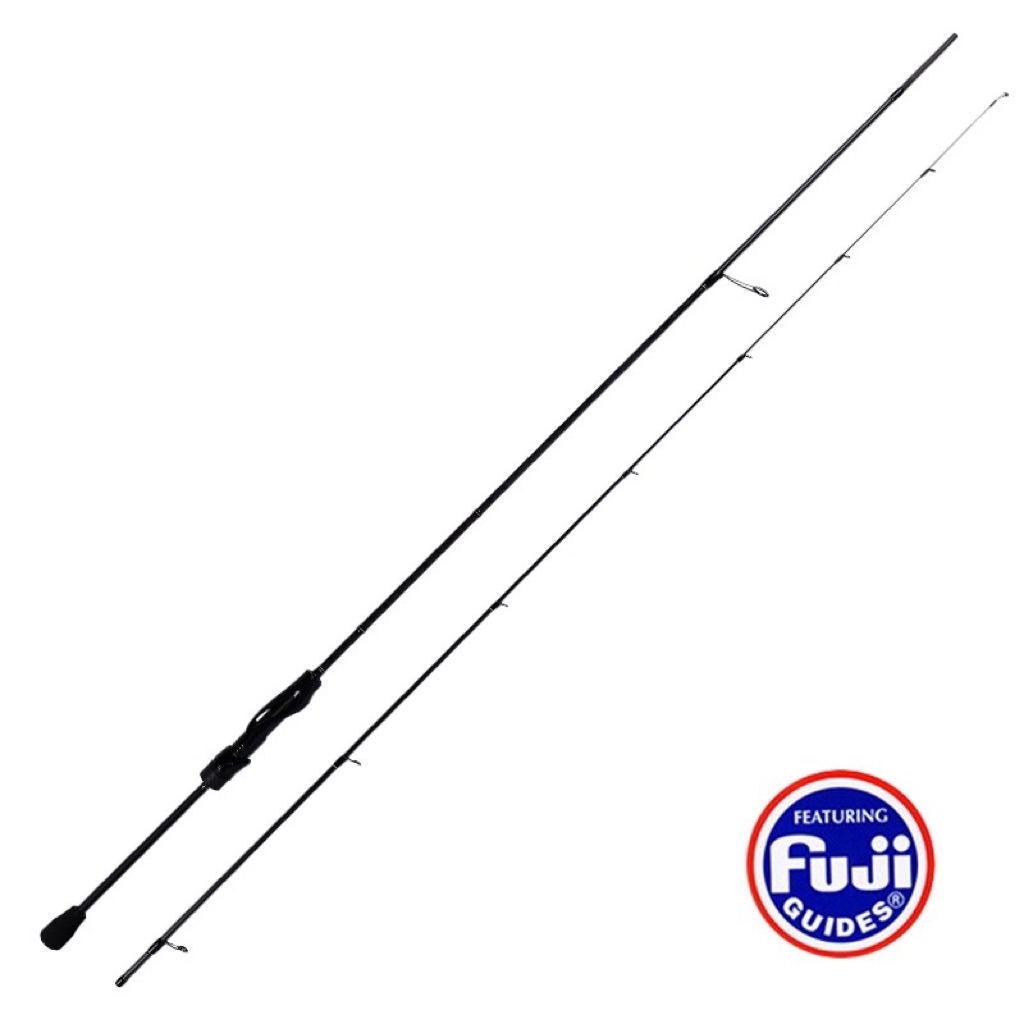 MIFINE MICROBITE Ajing Fishing Rod 198cm UL Saltwater Light Rock ...