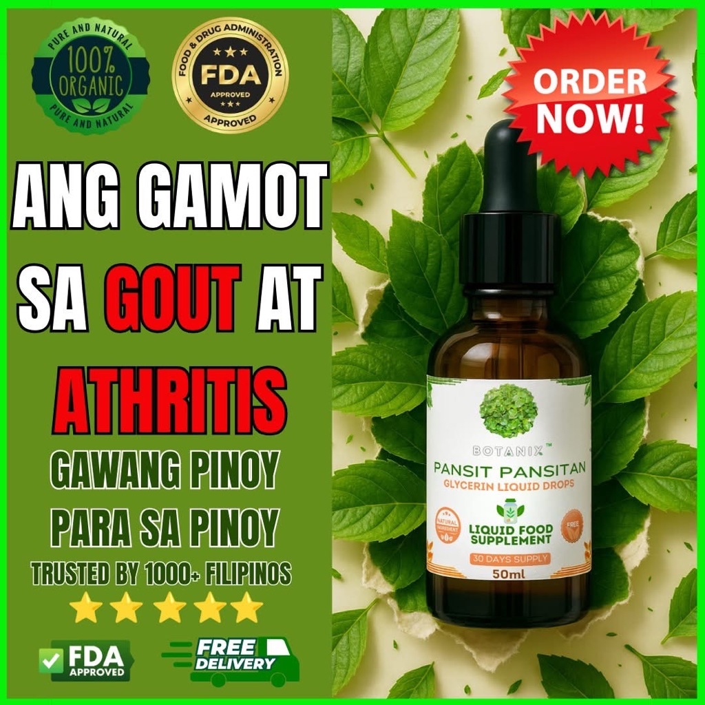 BOTANIX PANSIT PANSITAN GAMOT SA GOUT GLYCERIN LIQUID | Shopee Philippines