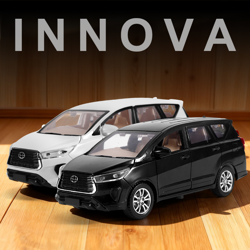 New arrival Toyota Innova Reborn 225 1:32 scale toy car lights sound ...