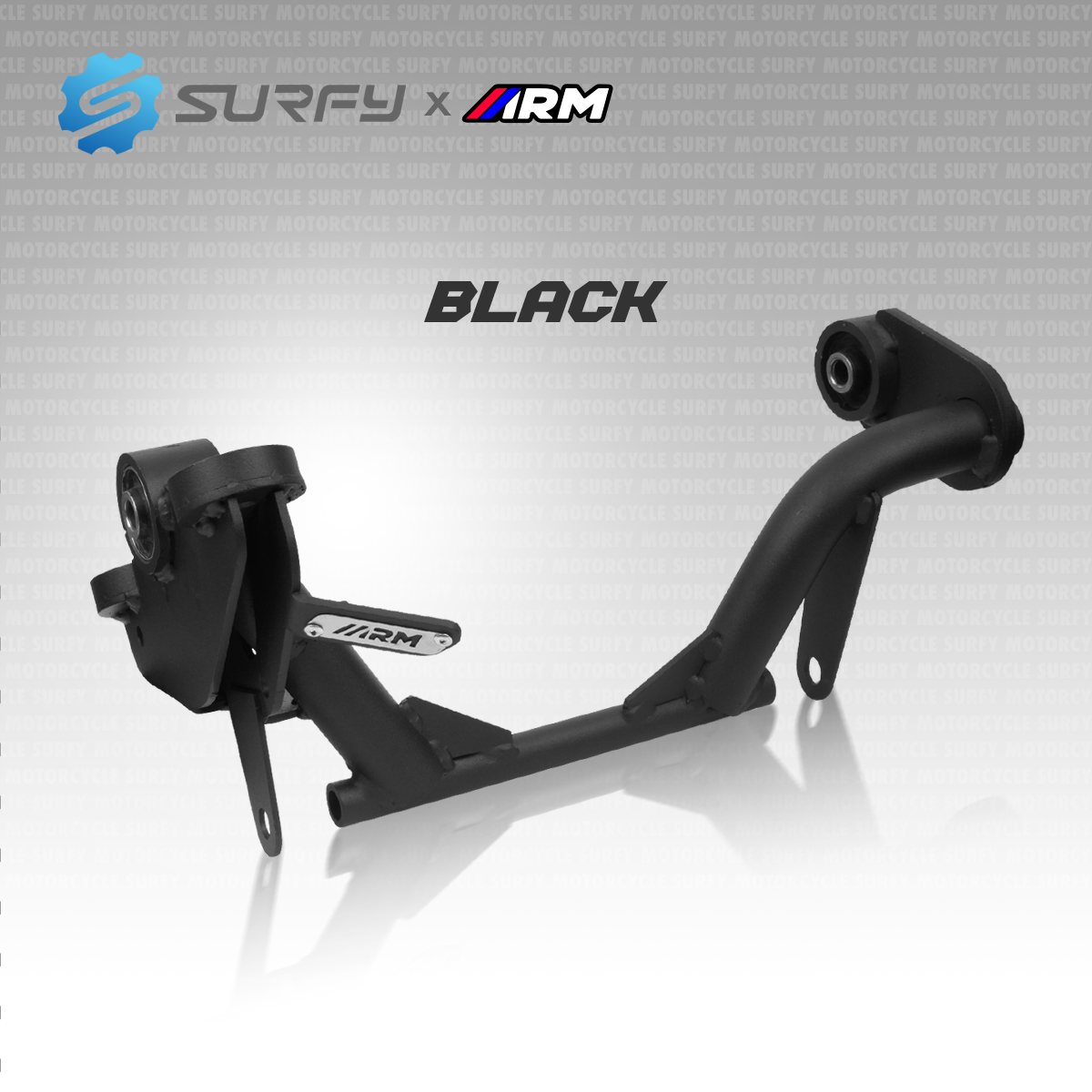 ARM Engine Support Extended 6cm For Click 160 100% Pure Steel ARUMI ...