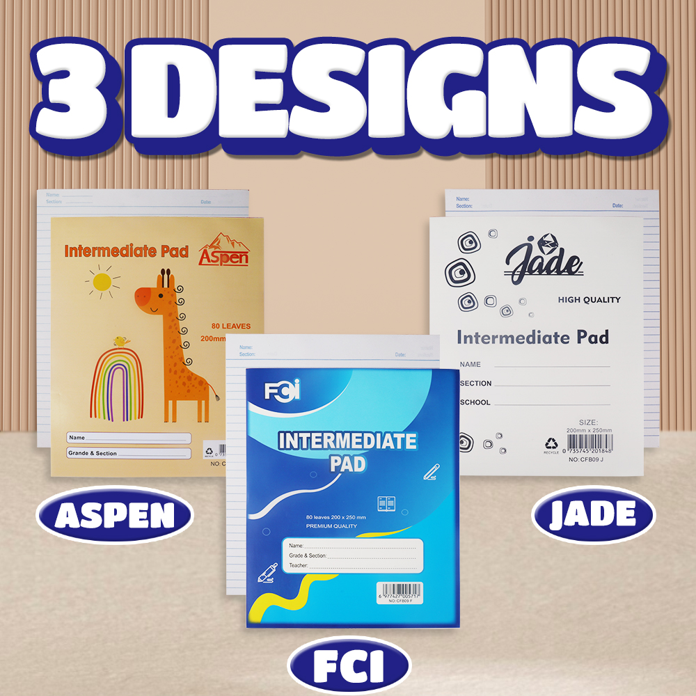 FCI Intermediate Pad 80's 1 PCS (Sold per piece) Good Quality paper ...