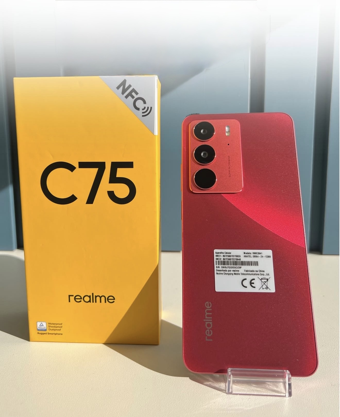 HOT SELLING ( REAL ME C75 )+ 20000mAh Powerbank PD20W Type C Fast ...