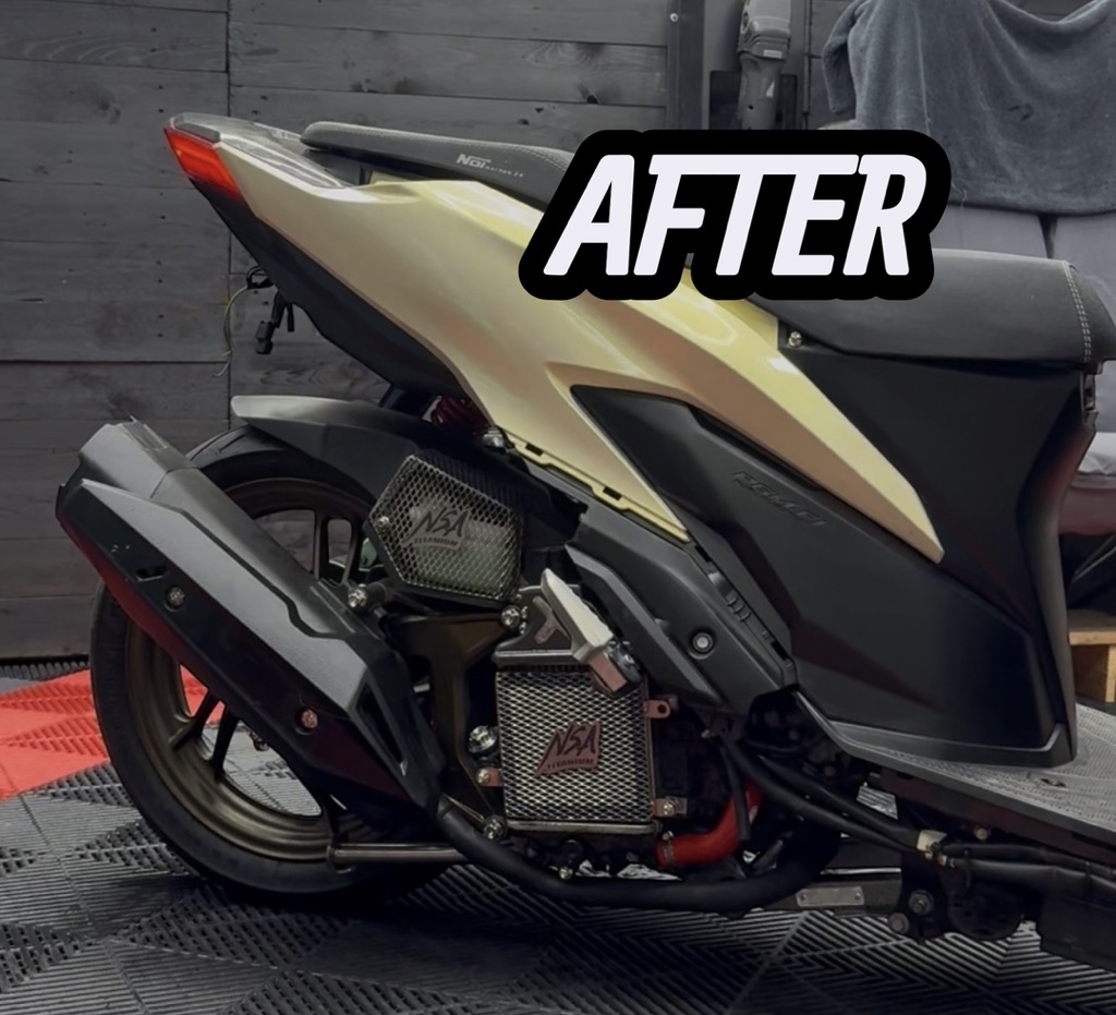 Engine Support Honda Click 125 / 150 | Heavy Duty Steel | THE MODIFIER ...