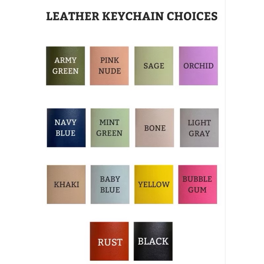 Personalized Embroided Leather Luggate Tag | Cute Colorful luggage tag ...