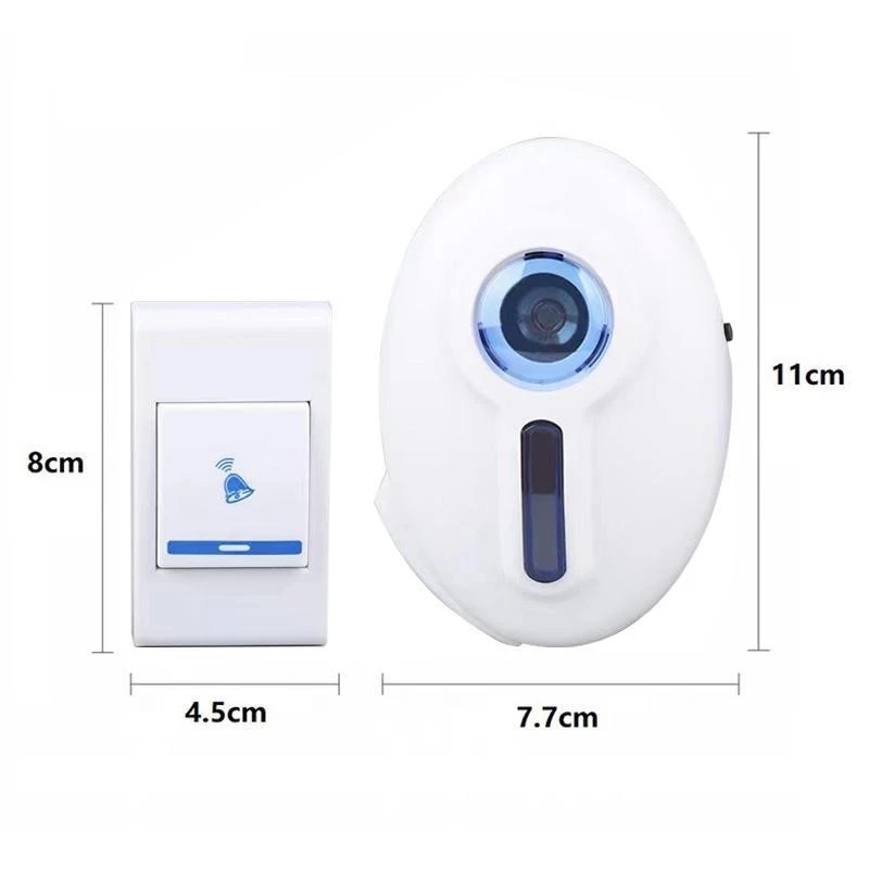 Wireless Remote Control 32 Music Melodies Doorbell Door Bell | Shopee ...