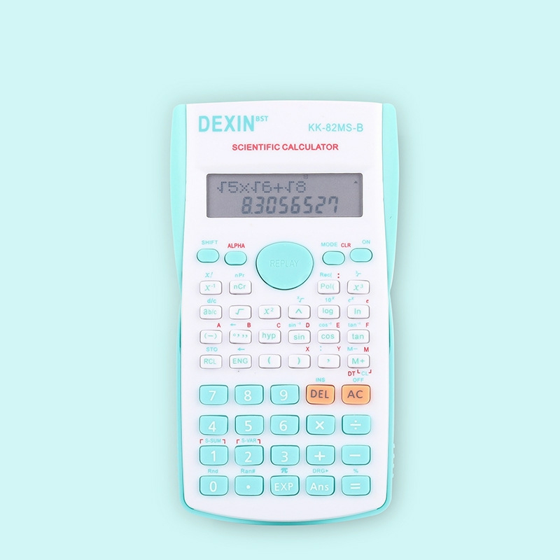 Original 82MS Scientific Calculator - Multi-Function, Colorful, Exam ...