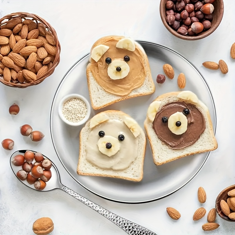 European Style Dinner Plates Western Steak Round Tray 304 Stainless ...