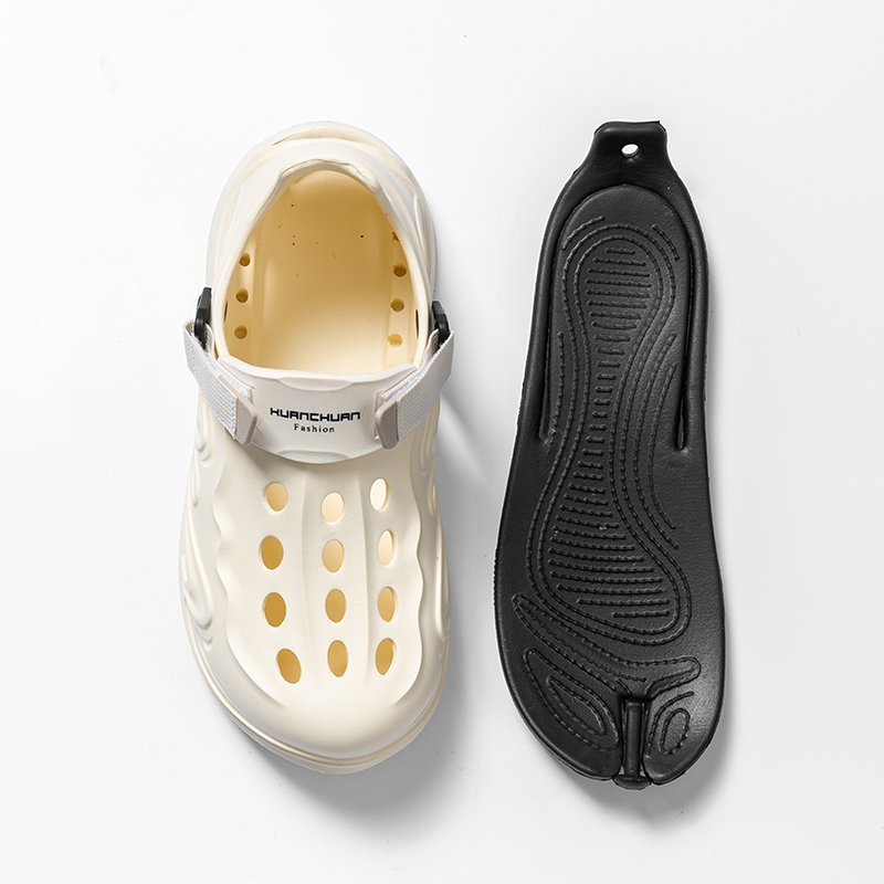 2026 EVA rubber trendy Korean style river tracing shoes one shoe two ...