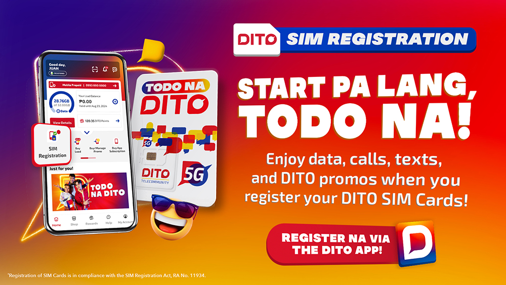 DITO No Expiry 199 SIM Bundle | Shopee Philippines