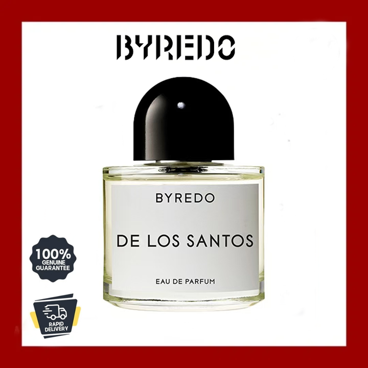 【100% legal】 Byredo De Los Santos Perfume Floral Unisex Fragrance EDP ...