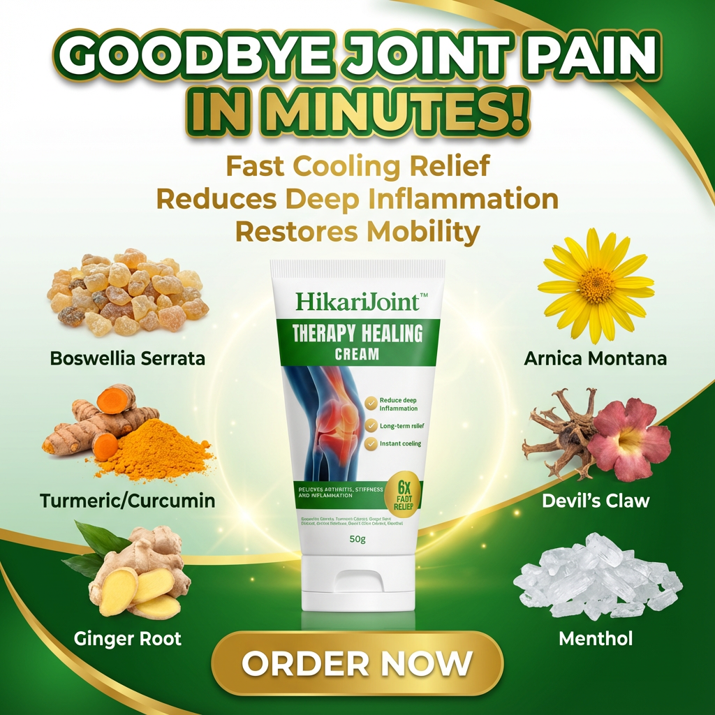 HikariJoint Therapy Healing Cream | Arthritis & Joint Pain Relief Cream ...