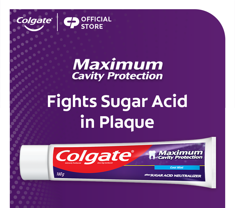 Colgate Maximum Cavity Protection plus Sugar Acid Neutralizer Anti ...