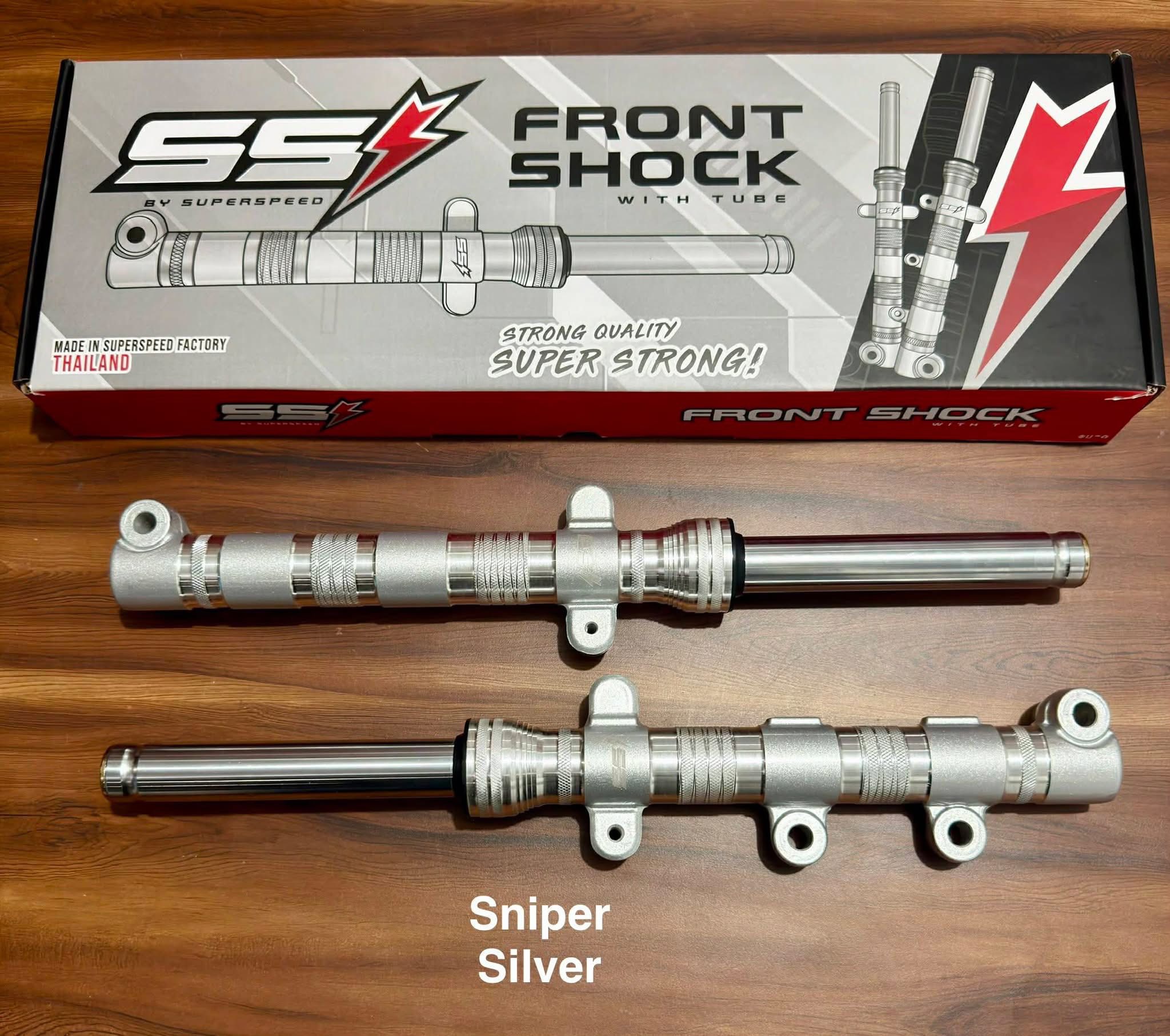 SUPER SPEED LIGHTEN FRONT SHOCK ASSEMBLY FOR CLICK125-150 / MIO / AEROX ...