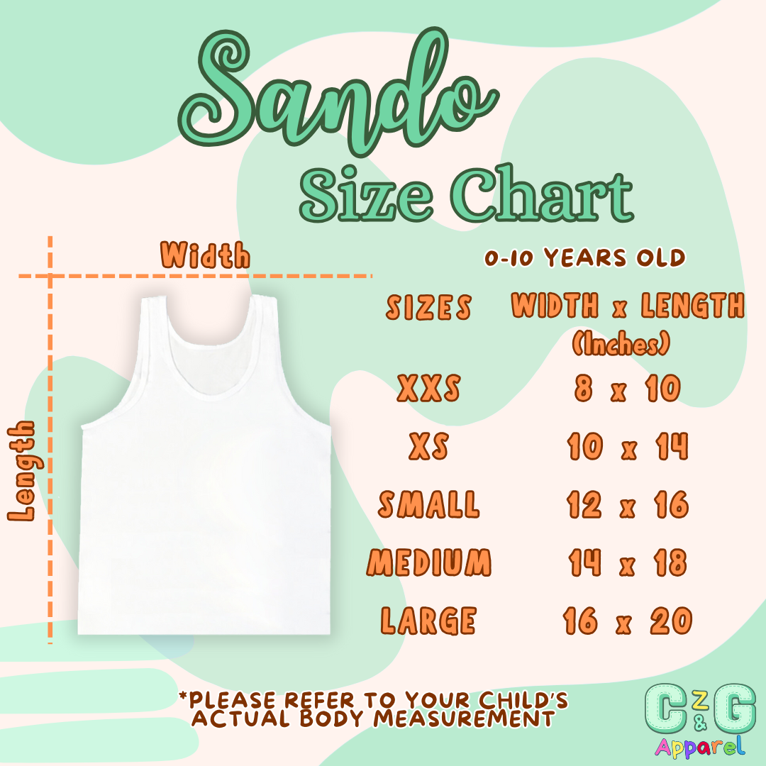 Butterfly Kids Sando Top for Girls 0-10 Yrs Old Assorted Sleeveless ...