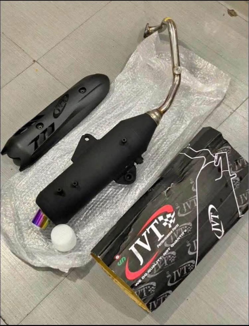 JVT Power Pipe Click 125 150 | Beat Fi v2 | Nmax v2 v3 | Aerox v2 v3 ...
