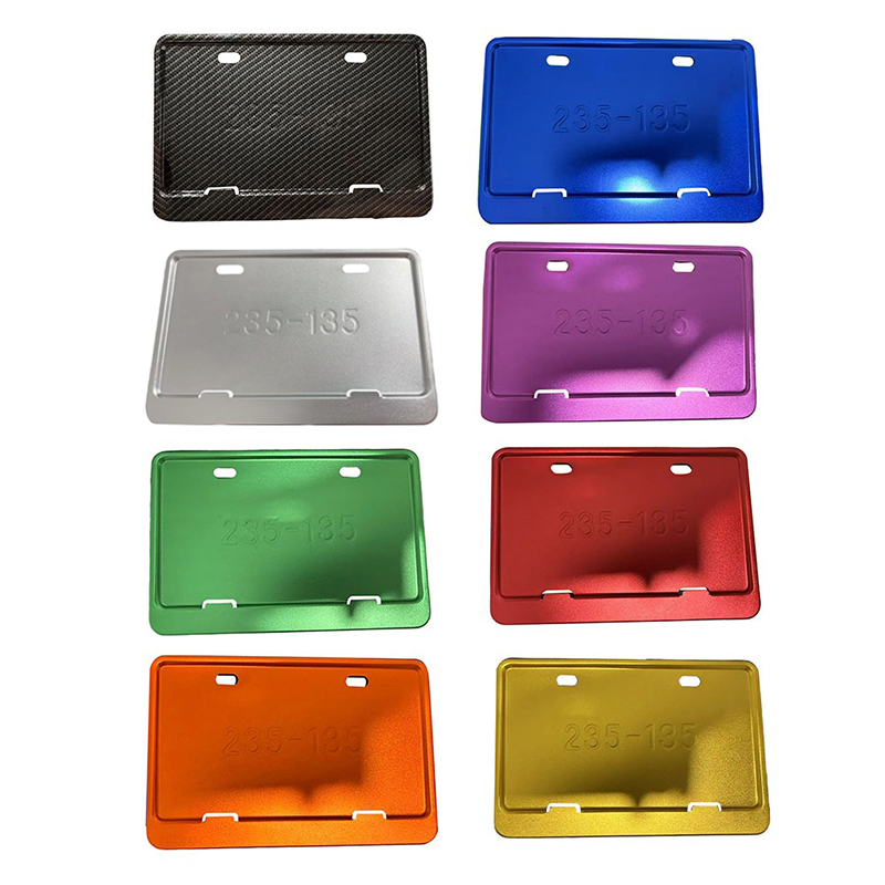 [ Buy 1 get 1 ] Aluminium Alloy Plate Cover For Motorcycle New LTO ...