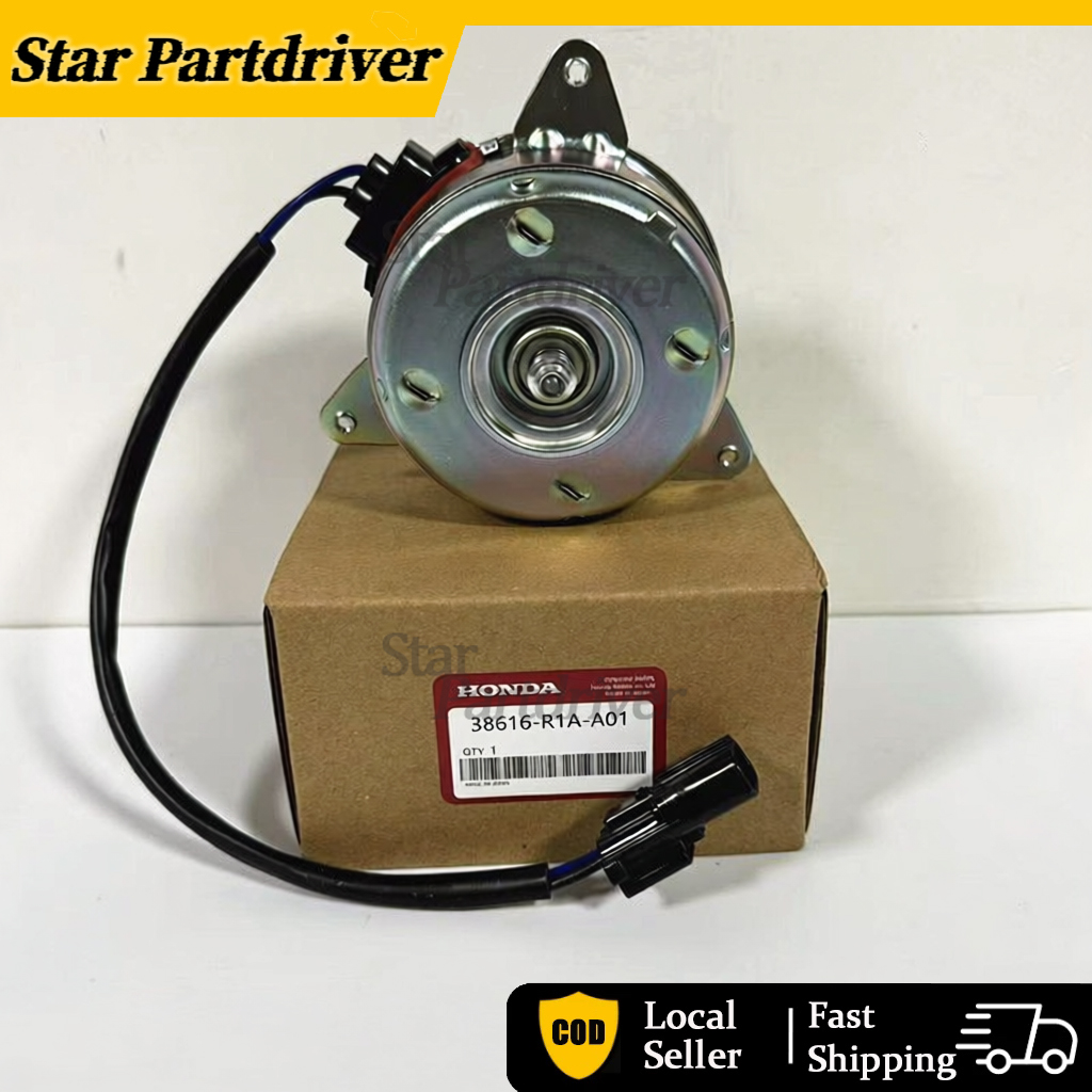 Honda City Fan Motor Radiator (Driver Side) 2009-2019 38616-R1A-A01 ...