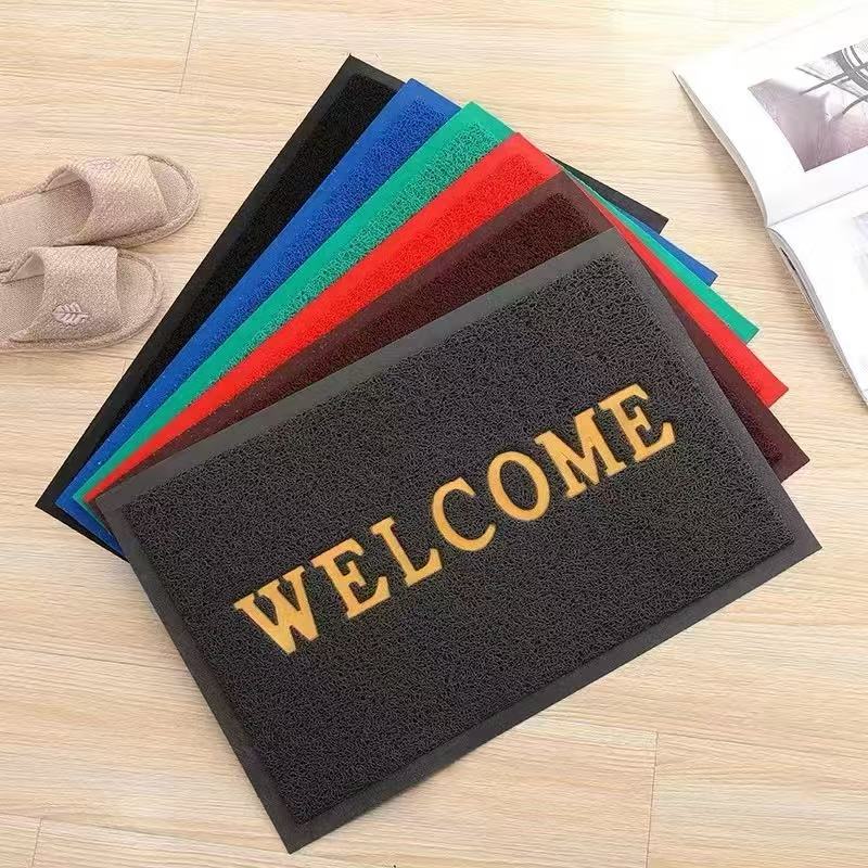1pc WELCOME Square doormat,Suitable for indoor and outdoor use | Shopee ...