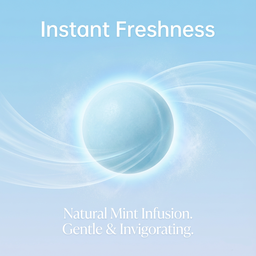 Fresh Mint Candy Sugar Free Assorted Fruit Flavor Fresh Breath Removes ...