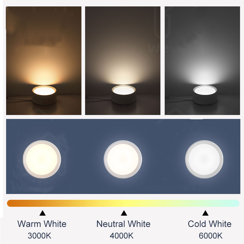 Pin Light Surface Led Ceiling Light Round Downlights Spot Lights for ...