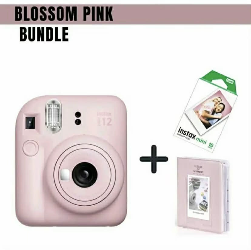FUJIFILM Instax Mini 12 Instant Camera Club Kit Bundle Pack with Mini ...