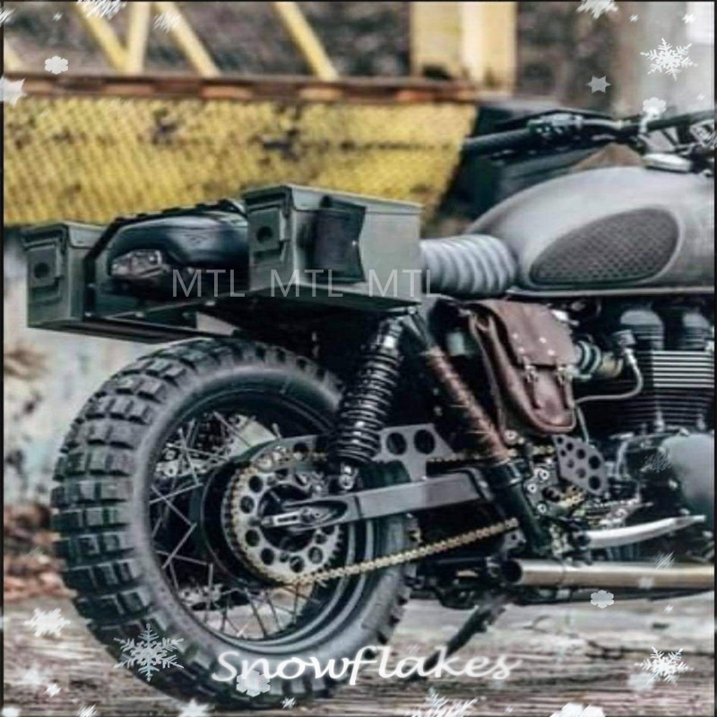 Ammo box 30/50/70 Brandnew Motorcycle modification box The metal box ...