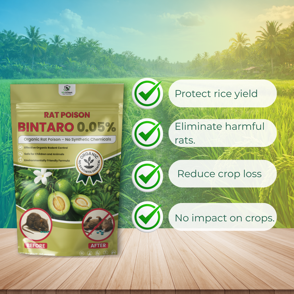 [Combo 3]Rat Killer Poison Biological Rodent Bait | EcoRural Brand ...